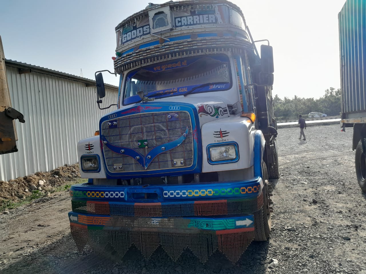 A complaint of theft of 2 trucks worth 20 lakh seized by the Minerals ...