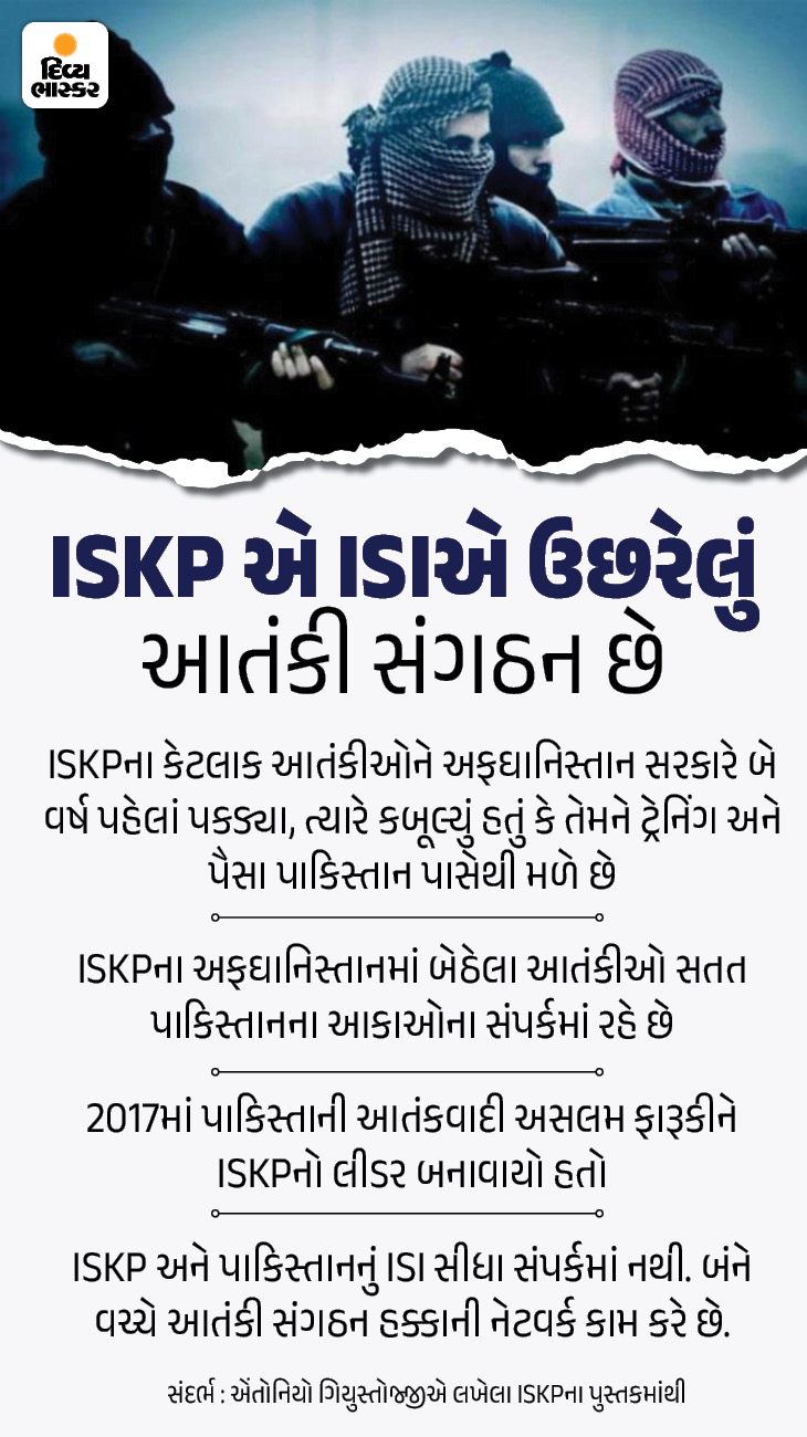 ગુજરાતમાં જેનું મોડ્યુલ પહેલીવાર મળ્યું તે ISKP આતંકી સંગઠન શું છે? શું ...