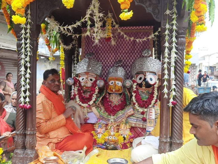 The 41st Rath Yatra will depart from the Ram Mahal temple on June 20 on ...