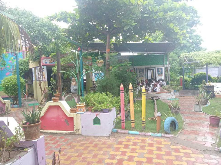 Jamiyatpura Primary School of Kadi Taluk accounts for proper ...