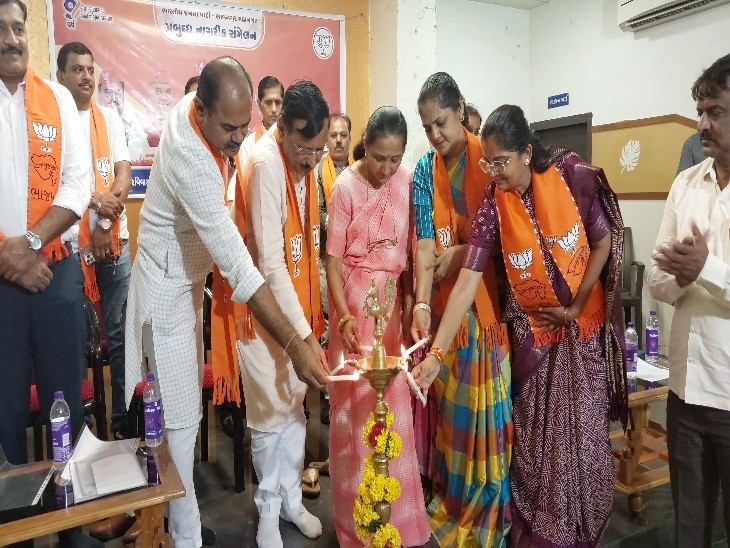 Former minister Brijesh Merja said - nine years of Modi government's ...