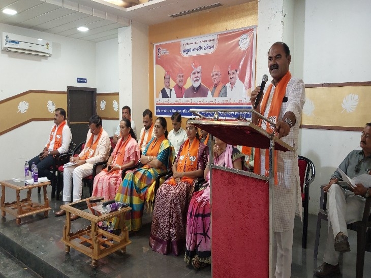 Former minister Brijesh Merja said - nine years of Modi government's ...