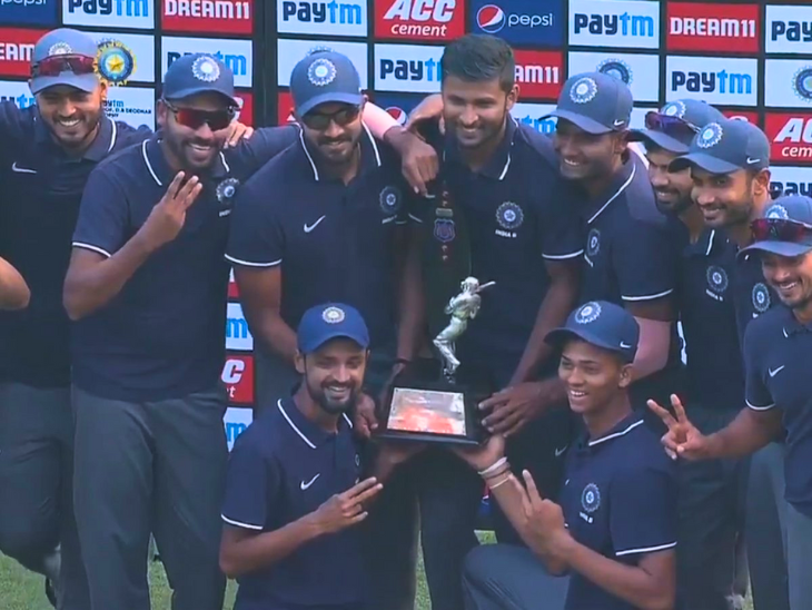 Deodhar Trophy match in Puducherry in July; The domestic season begins ...