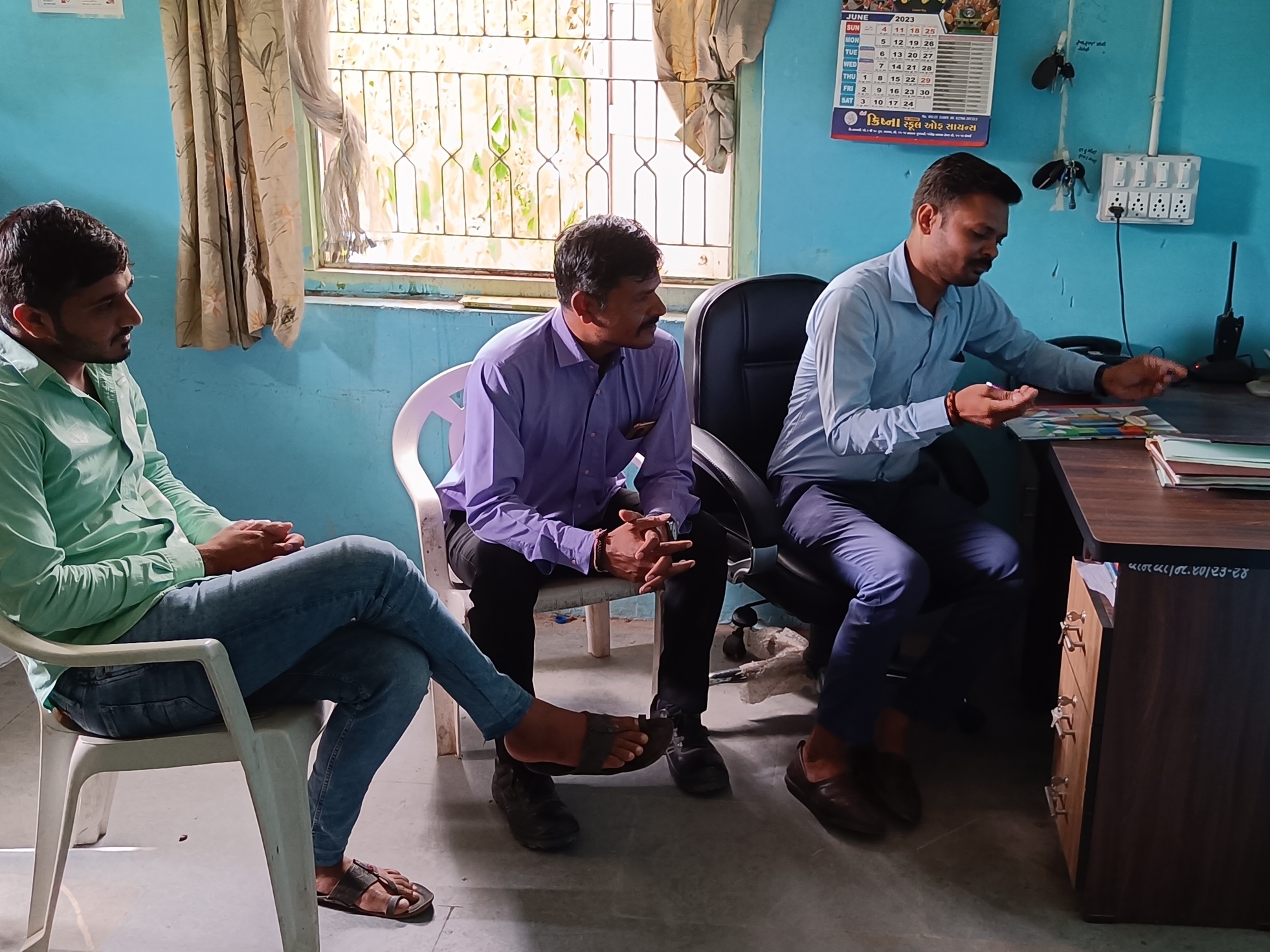 To deal with the disaster in Patan, the municipality formed six teams ...