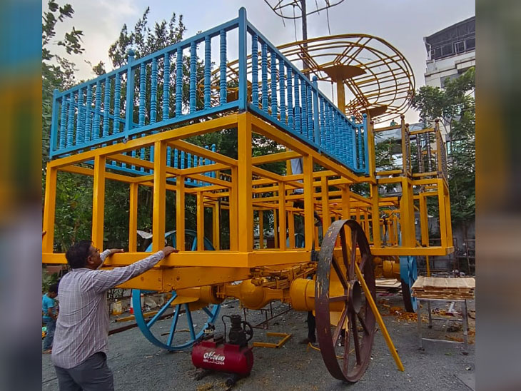 No need to pull with a rope, the driver will be able to drive like a ...