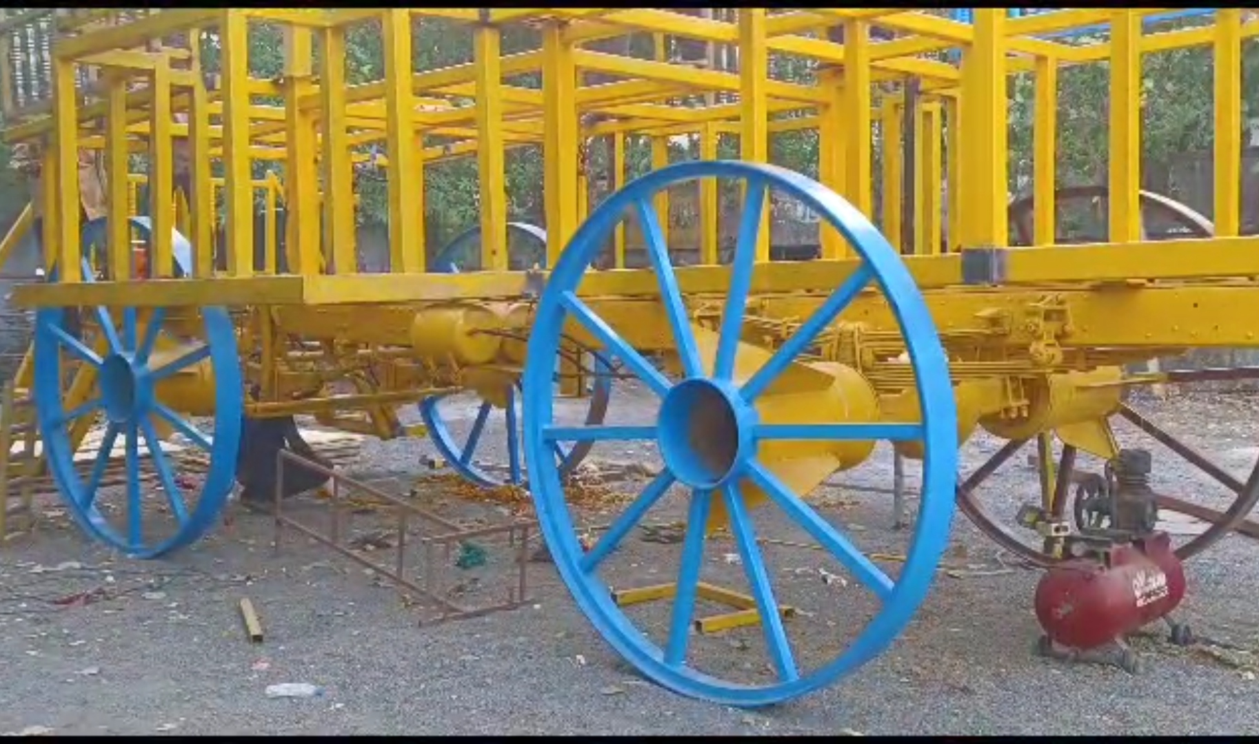 No need to pull with a rope, the driver will be able to drive like a ...