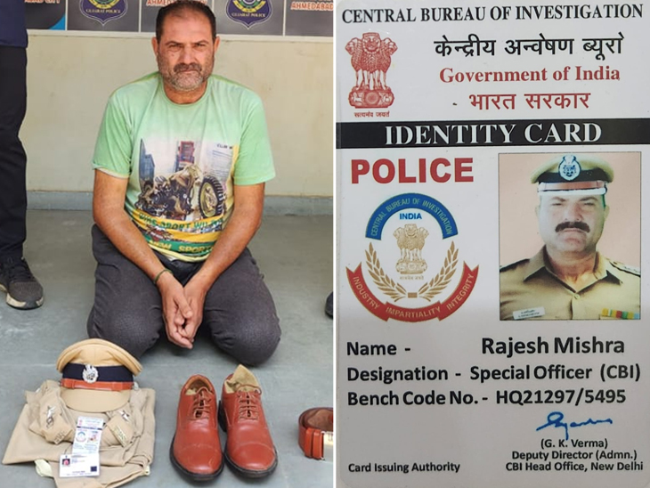 A man who cheated more than 30 people by claiming to be a CBI officer ...