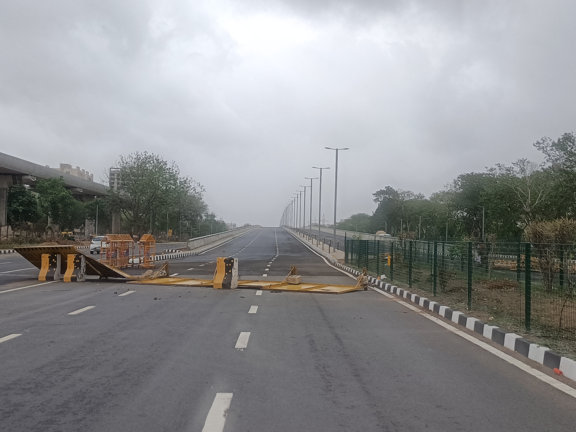 The Raksha Shakti Bridge on the Gandhinagar-Koba highway will be ...