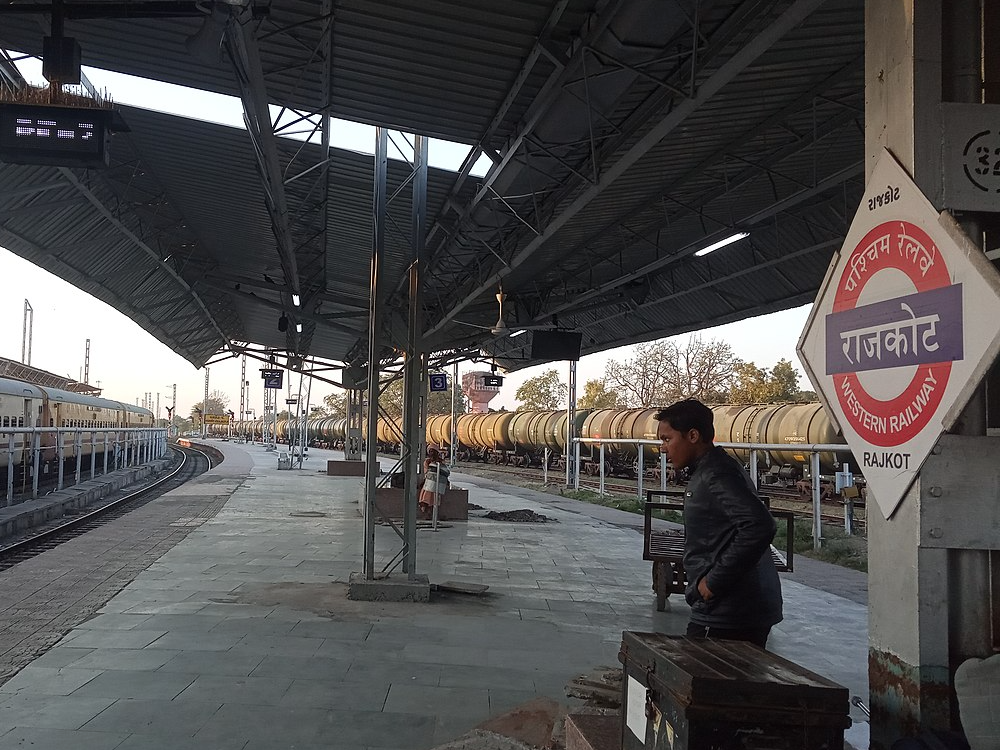 All trains of Rajkot railway division start, tomorrow Coimbatore ...