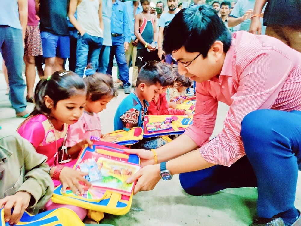 After Cyclone Biparjoy in Kutch, Adani Foundation undertakes charity ...