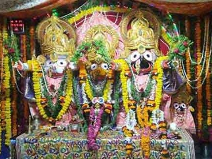 Jagannathji's Nagarcharya at 6 places this time in Bharuch along with ...
