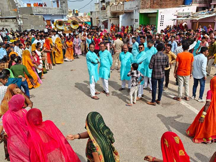 In the city of Tharad, Lord Jagannathji's Rath Yatra was attended by ...