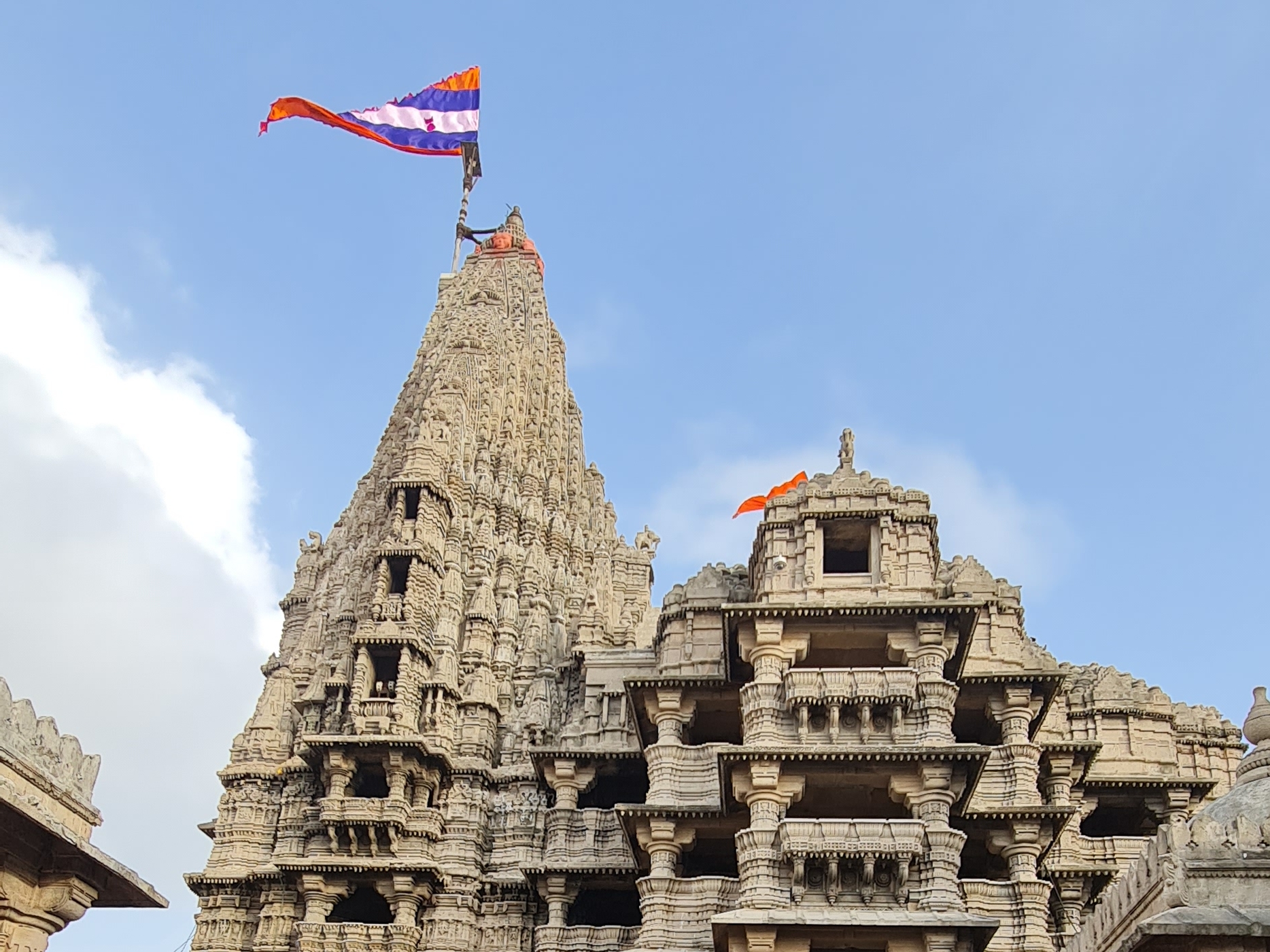 Rath Yatra was held today in Dwarkadhish Jagat Mandir according to ...