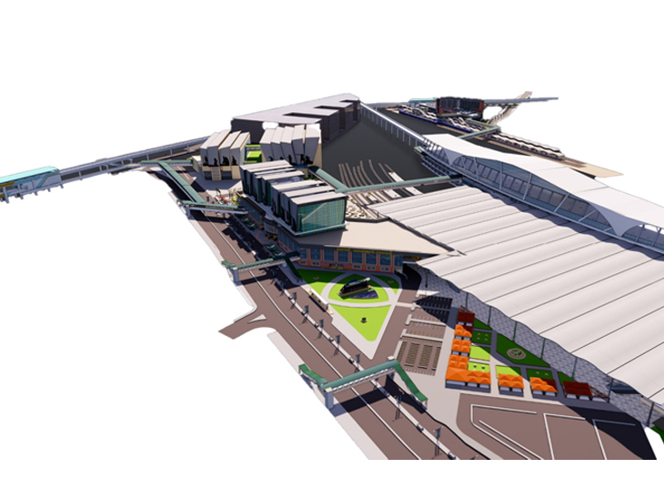 For the first time after independence, Sabarmati railway station will ...