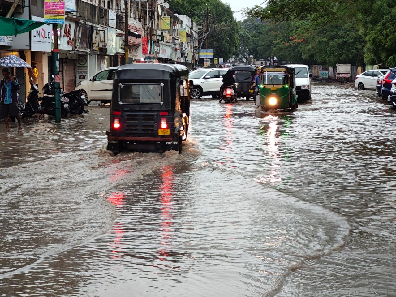Rainy weather in Bharuch, cold weather in many districts with rain ...