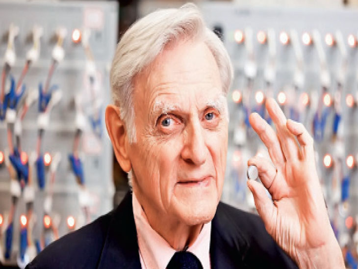 Father of mobile-laptop battery dies at 101