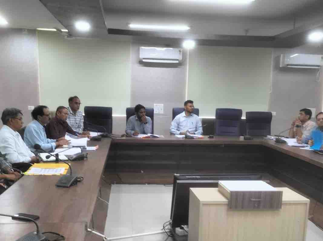 અમરેલી જિલ્લા કલેક્ટરના અધ્યક્ષ સ્થાને ટાસ્કફોર્સ ઇમ્યુનાઈઝેશન રસીકરણની ...