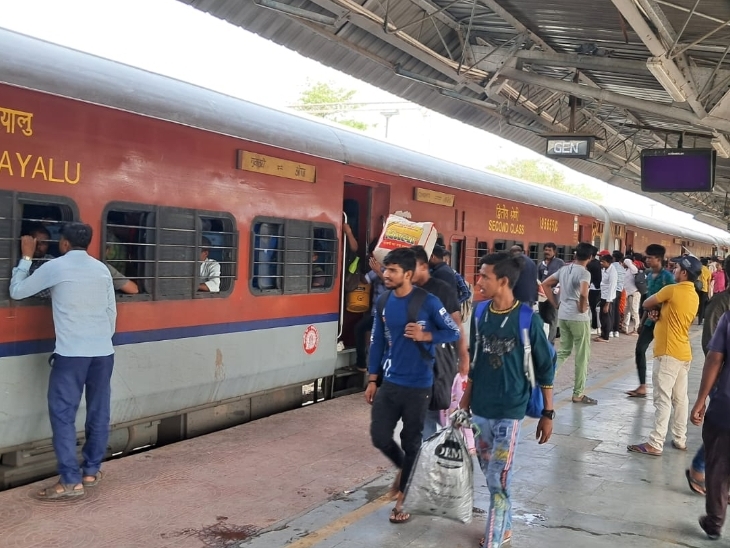 A second sleeper coach will be permanently added to the Veraval ...