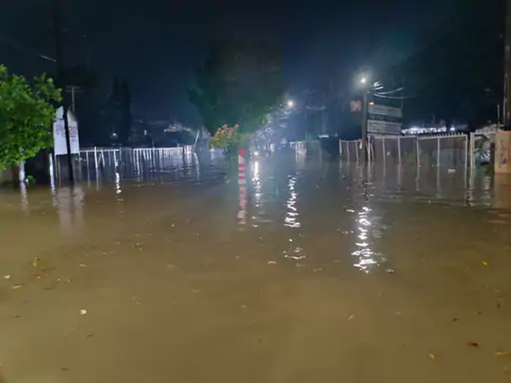 7 inches in 24 hours in Pardi and Valsad, heavy to very heavy rain forecast in south Gujarat ...