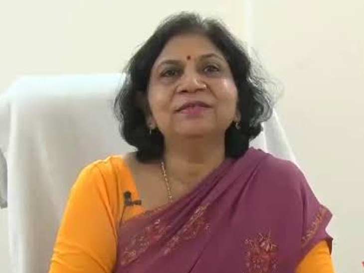 The largest university of Gujarat got a female Chancellor, Dr. Neerja ...