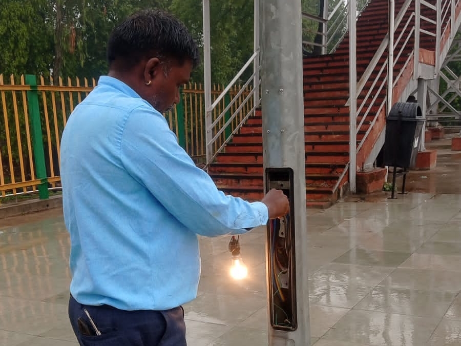 A three-day vigilance campaign was launched at 12 railway stations from ...