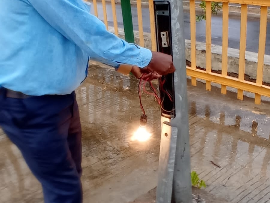 A three-day vigilance campaign was launched at 12 railway stations from ...