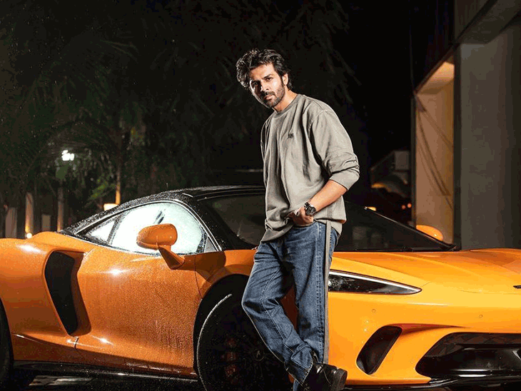 Karthik Aryan got a car worth 4.7 crores after the movie 'Bhool ...