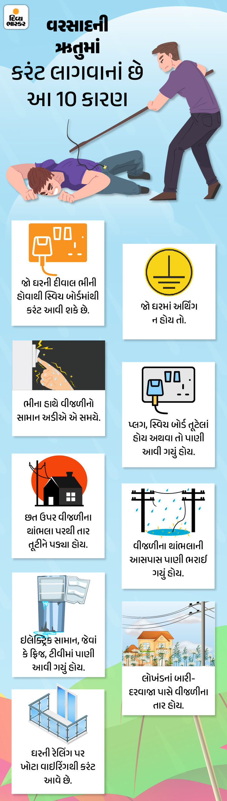 Delhi Railway Station Death; Common Causes Of Electrocution During Rainfall