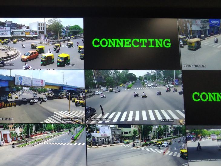 When two state ministers visited the control room of Smart City ...