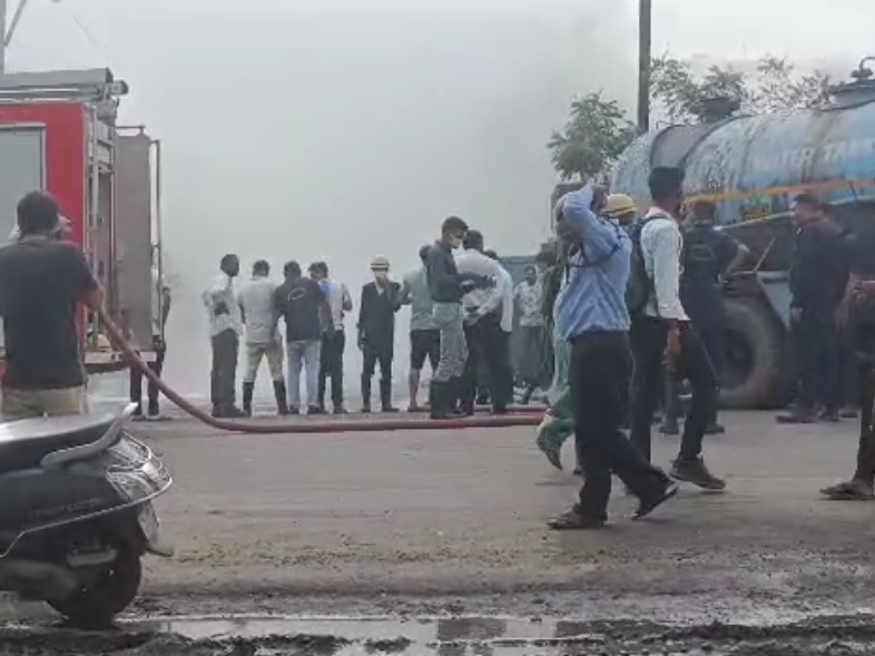 An explosion occurred during processing at Kakadia Chemical Company ...