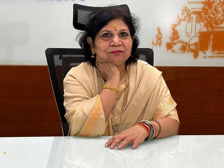 Dr. Neerja Gupta said- the biggest responsibility of implementation of ...