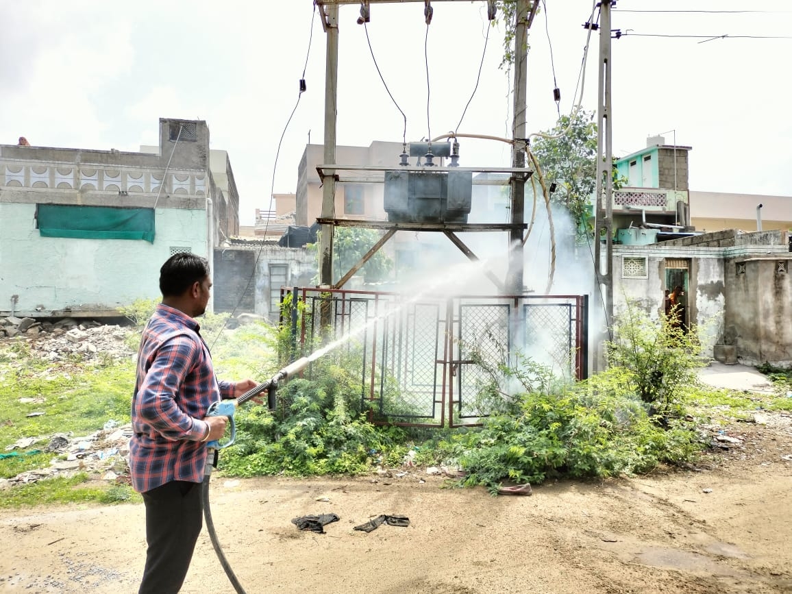 Due to power outage in Thirminala area of Disa, people were devastated ...