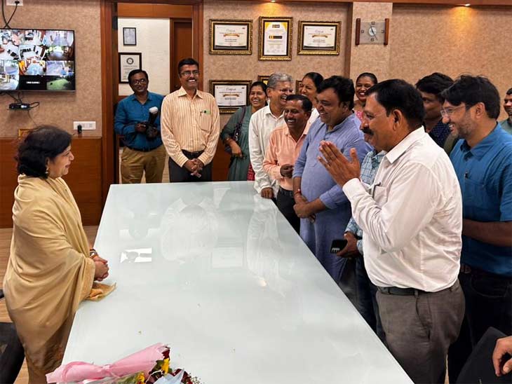 Dr. Neerja Gupta said- the biggest responsibility of implementation of ...