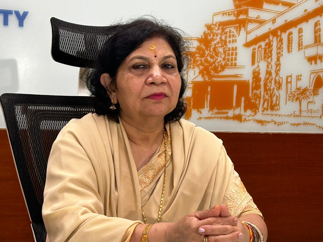 Dr. Neerja Gupta said- the biggest responsibility of implementation of ...