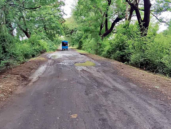 લાકોદરાથી ઓસલામ - ચોરંદાને જોડતો બિસ્માર રોડ 1 વર્ષથી જૈસે થે | Bismar ...