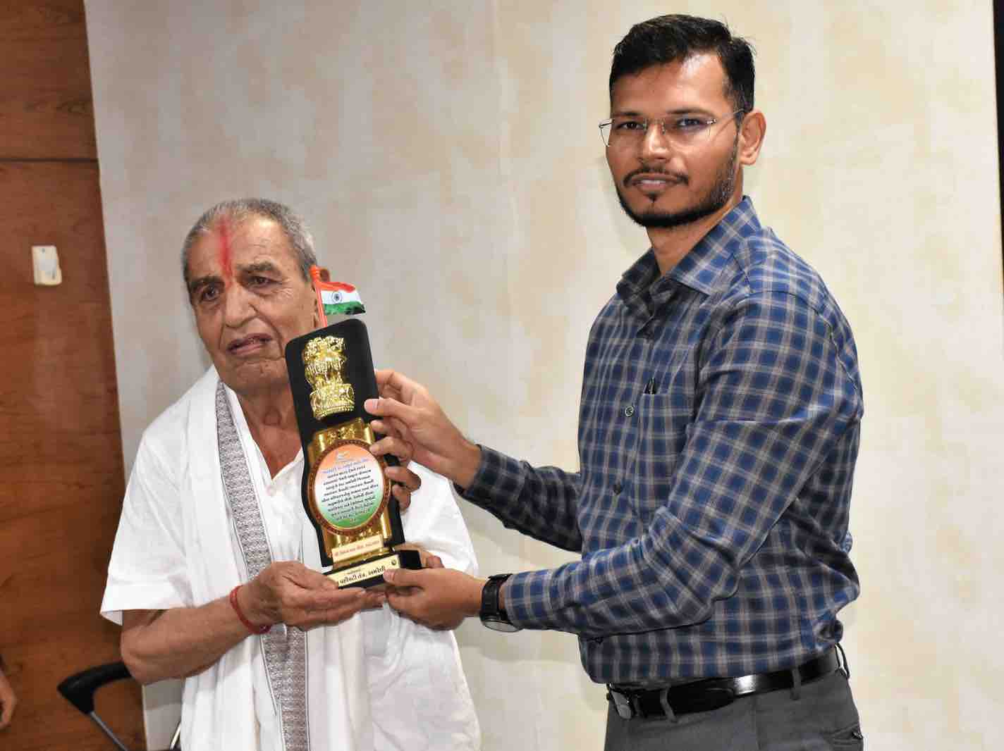 The collector honored the freedom fighters of Amreli district and their ...