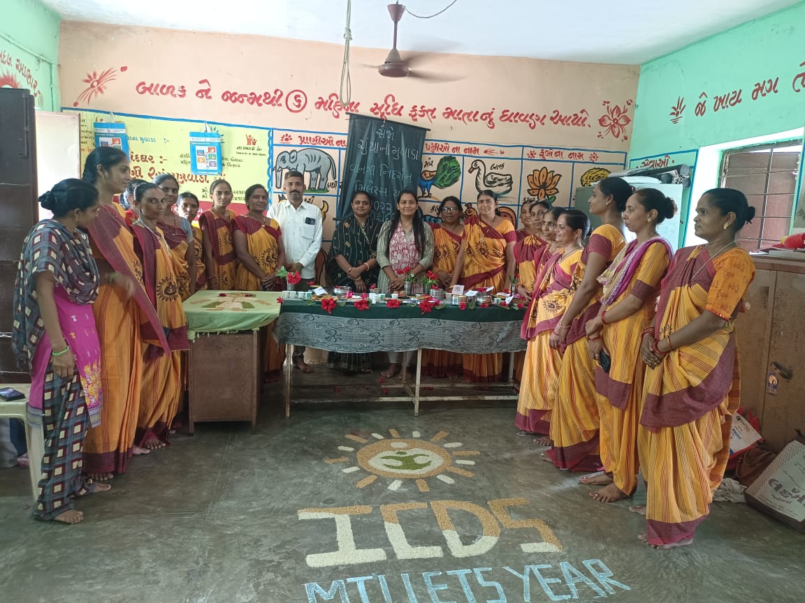 A dish demonstration competition was held today at Muwada village of ...