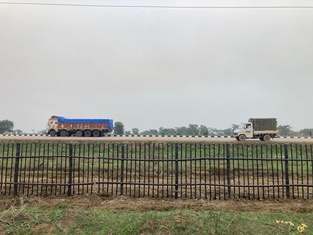 Baahubali fence will be built on both sides of the highway from Palej ...