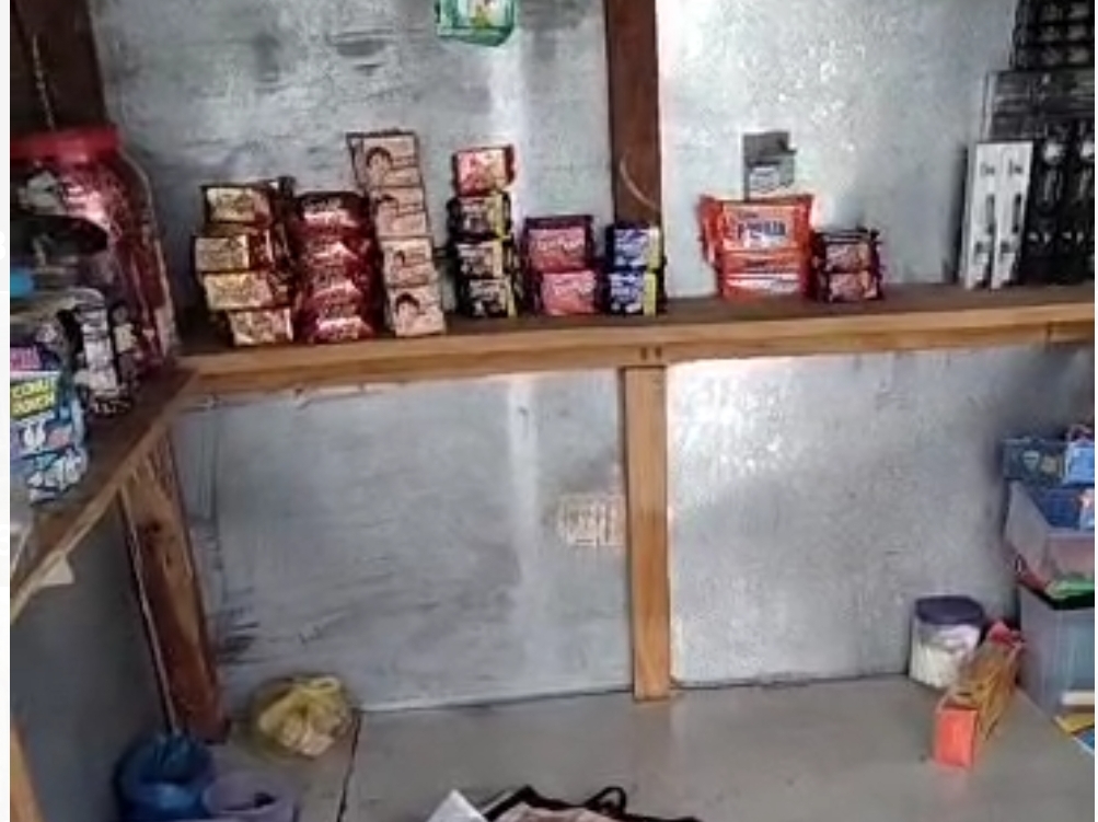 Two Pan Parlor shops on Meda Adaraj and Detroj Roads in Kadini were broken into and smugglers ...