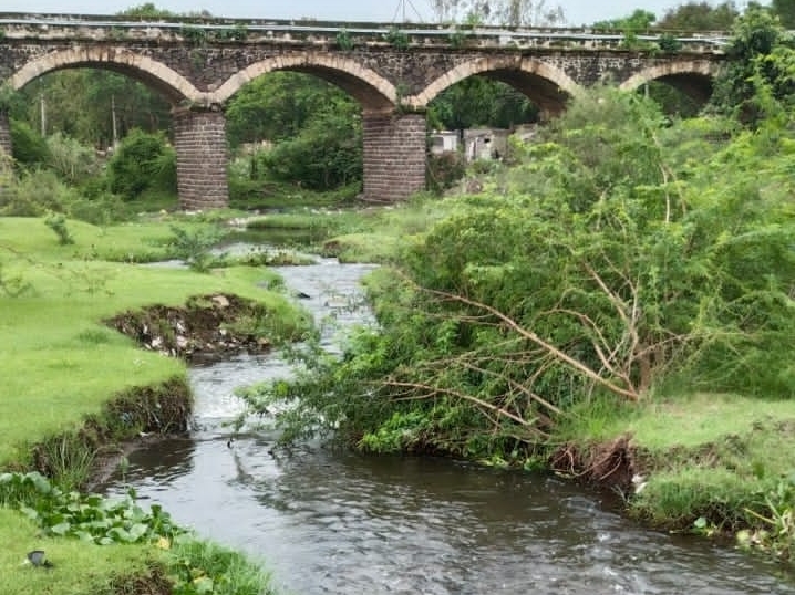 A temporary alternative route was put in place as the crumbling Kennedy ...