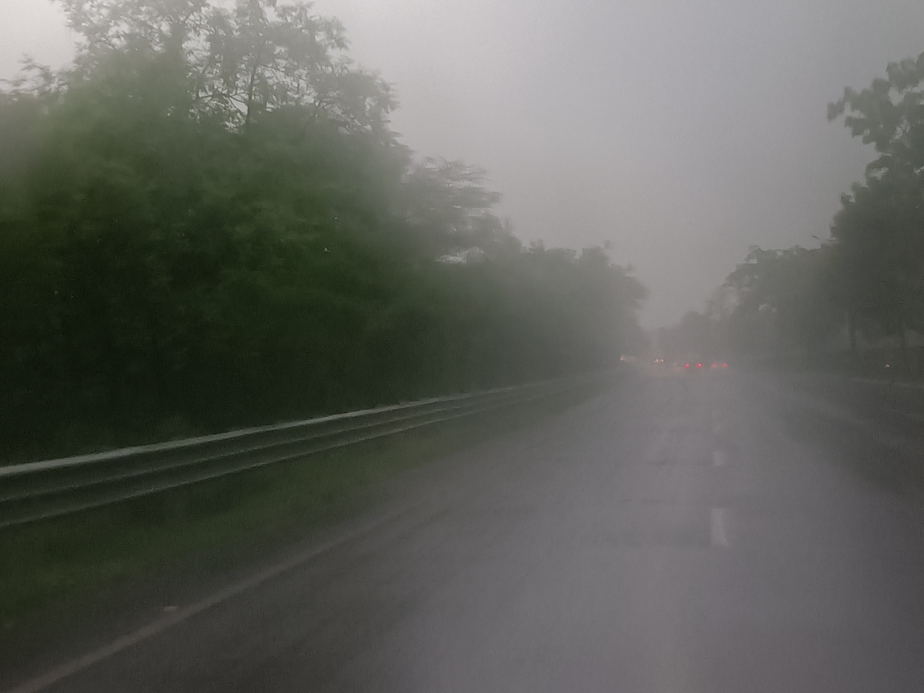 Gandhinagar received moderate to moderate rainfall, with the highest at ...