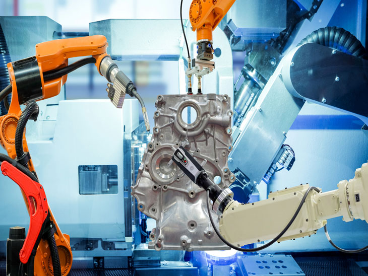 India among the top 10 countries in the world in robotic automation