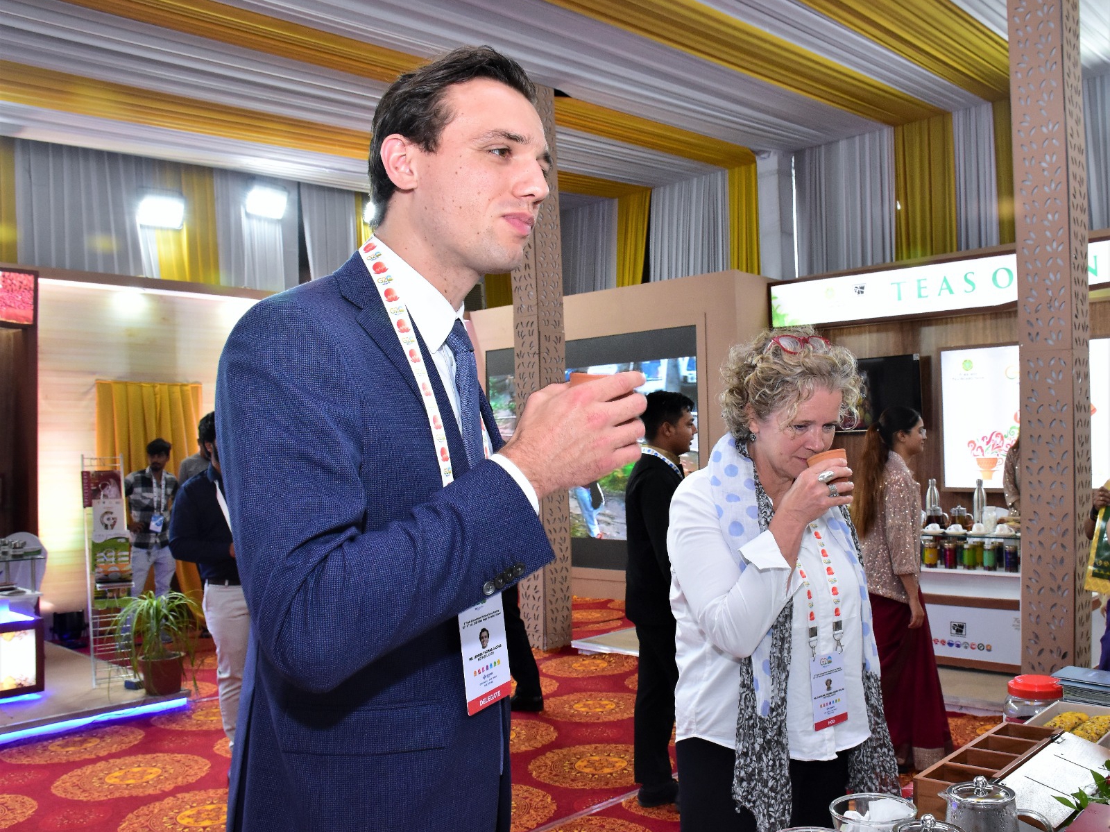 'Shri Anna', the world's first sherbet prepared from grains including ...