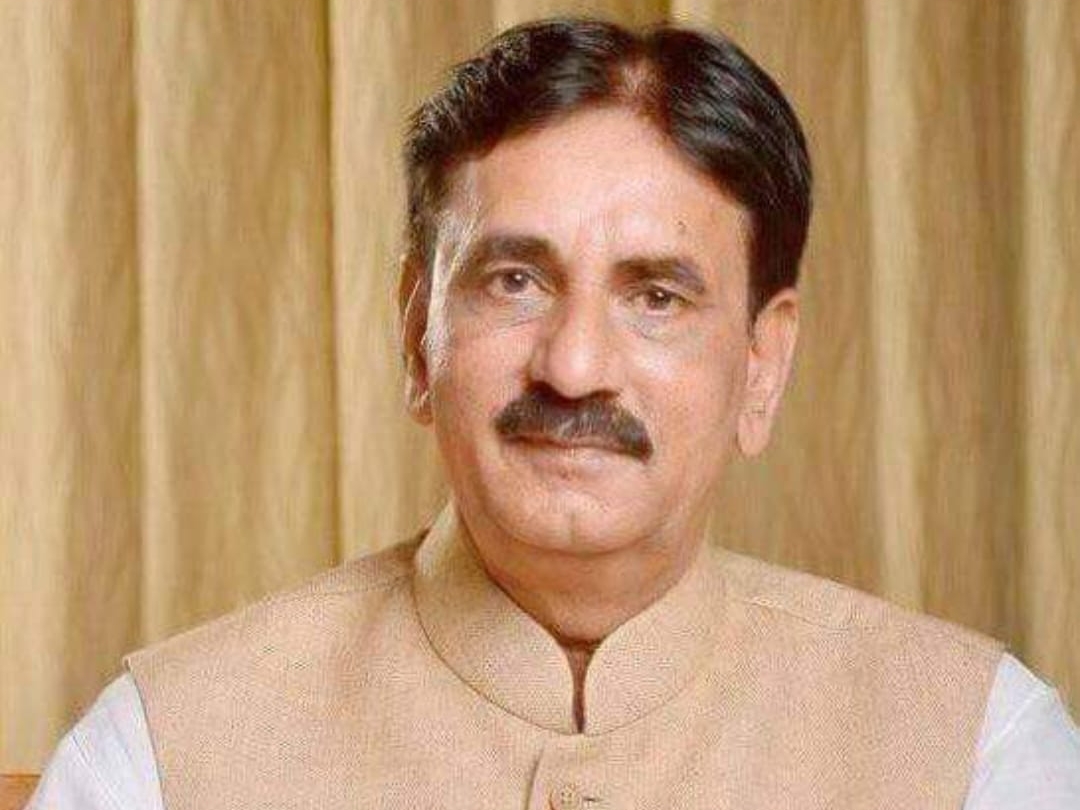 Former Kankerage MLA Babubhai Desai was elected as Rajya Sabha MP today