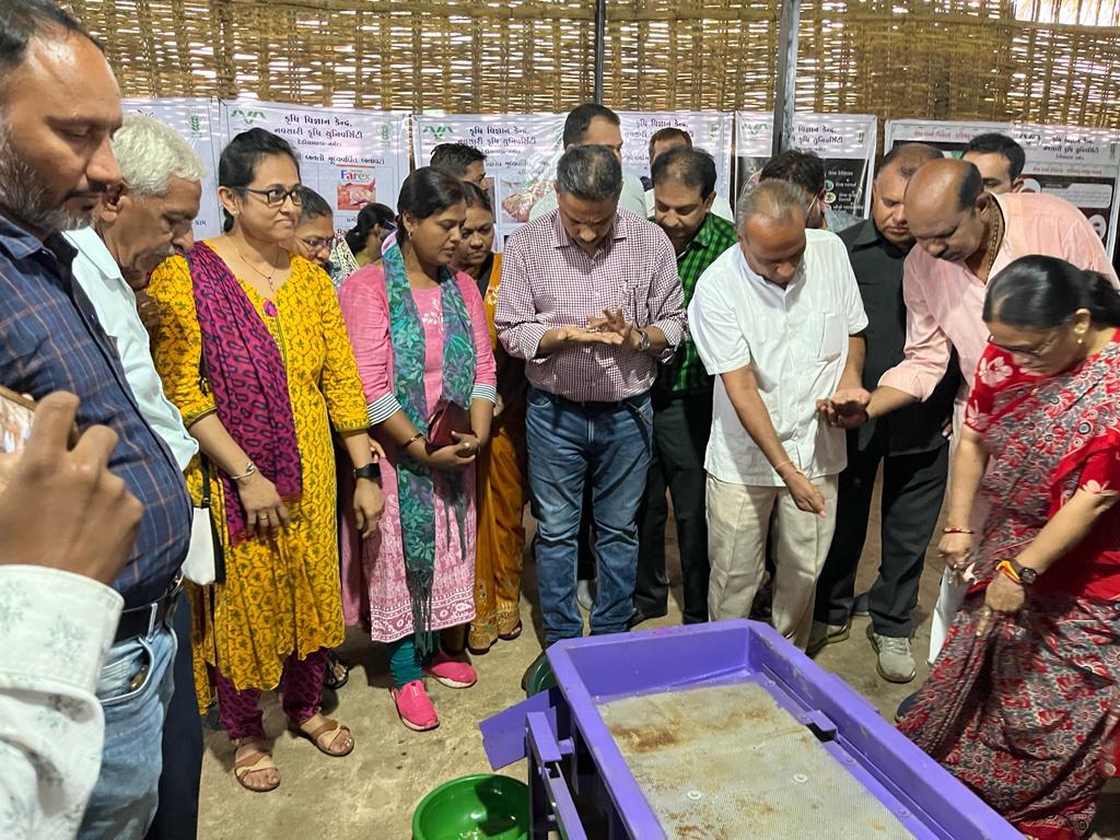 Dadiyapada will be the largest millet producing taluk; The production ...