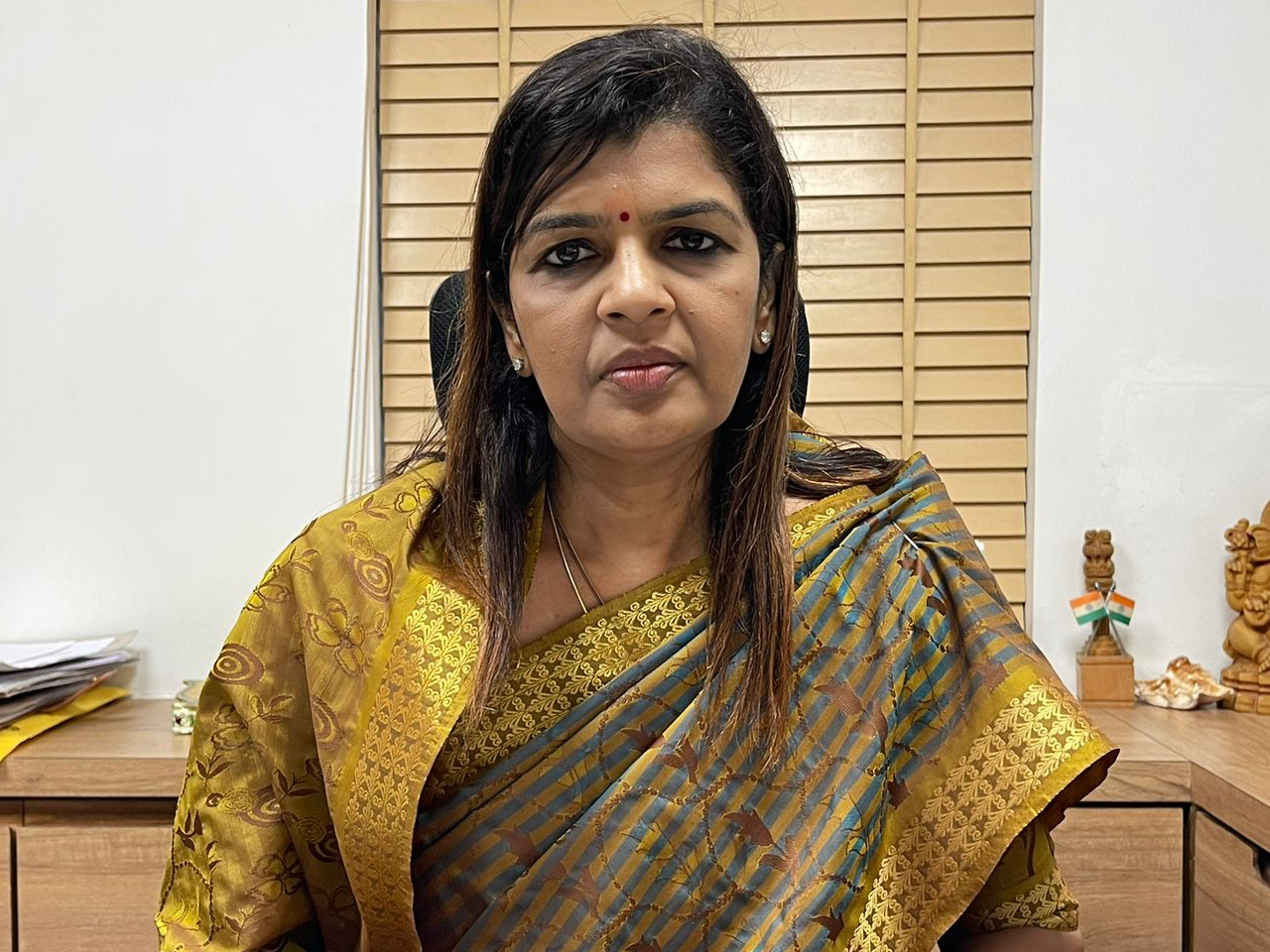 Taking into consideration the proposal of the Congress, MLA Darshita ...