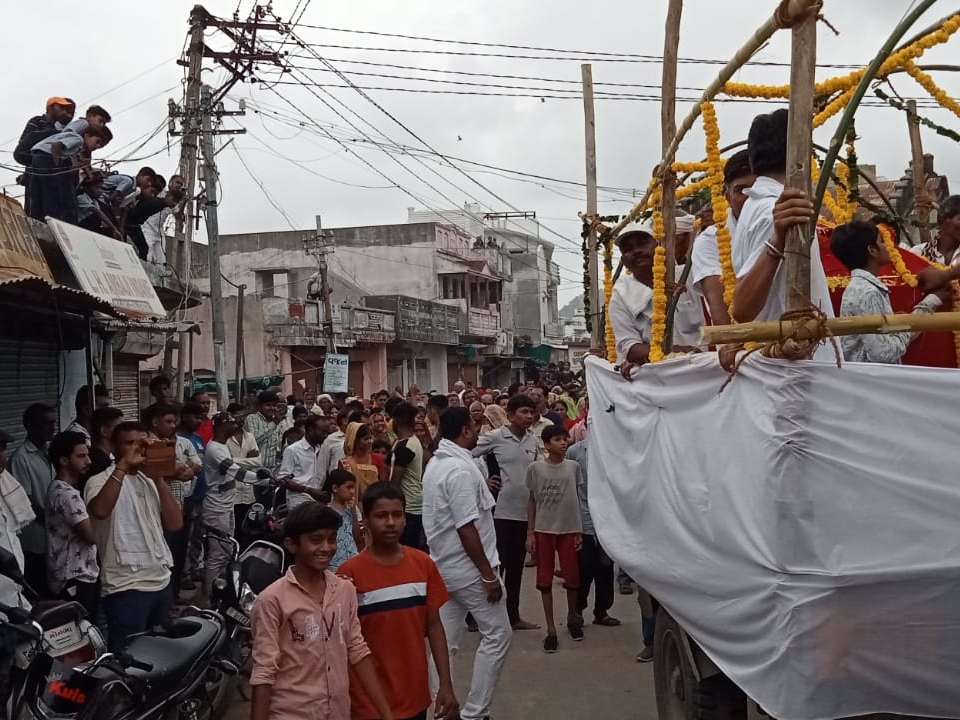 Mahipendra Singh, the 146th royal of the Danta state royal family ...