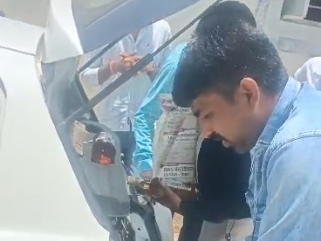 Bootlegger caught hiding liquor in car lights and bumpers from Disa ...