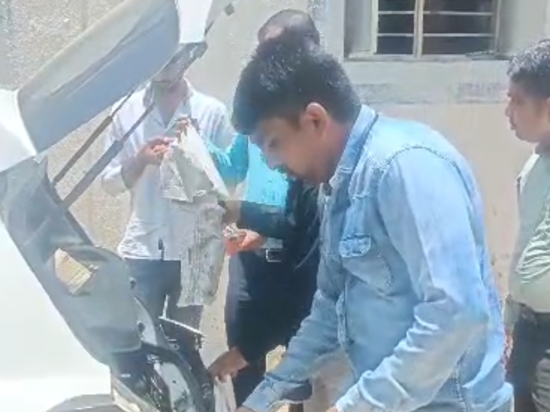 Bootlegger caught hiding liquor in car lights and bumpers from Disa ...