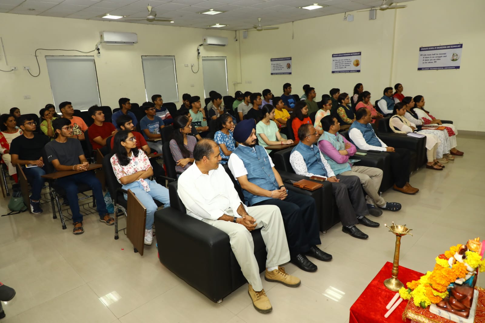 GTU GSET Organizes Induction Program for BE Computer Students, Program ...